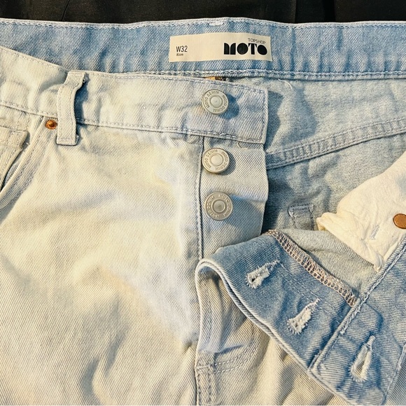 motto | Skirts | Motto Denim Mini Skirt | Poshmark